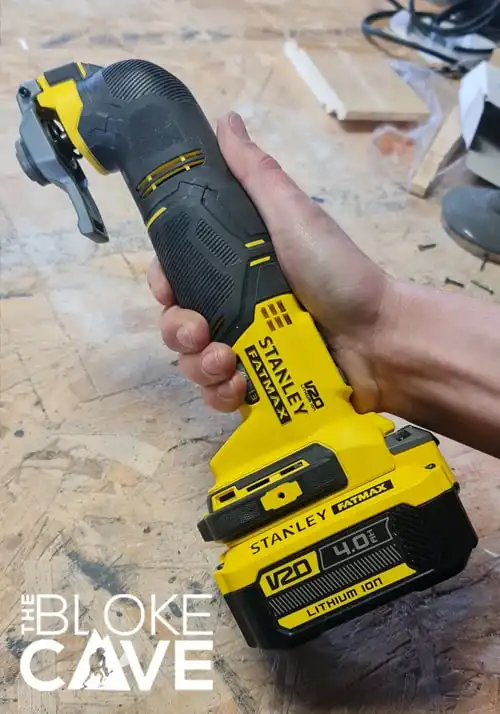 Stanley Fatmax Cordless Oscillating multi-tool Review | The Bloke Cave