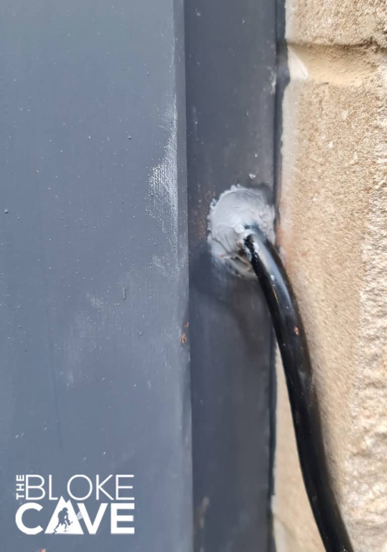 How to Add an Outside Socket (The Easy Way!) | The Bloke Cave
