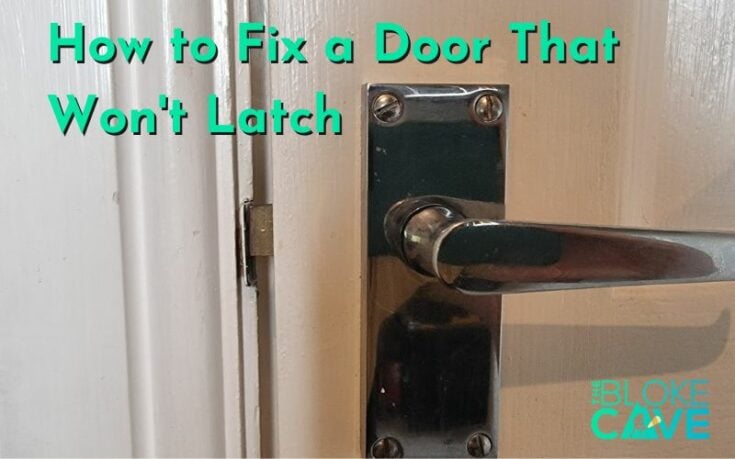 How to fix a door that wont latch (From a Pro!)