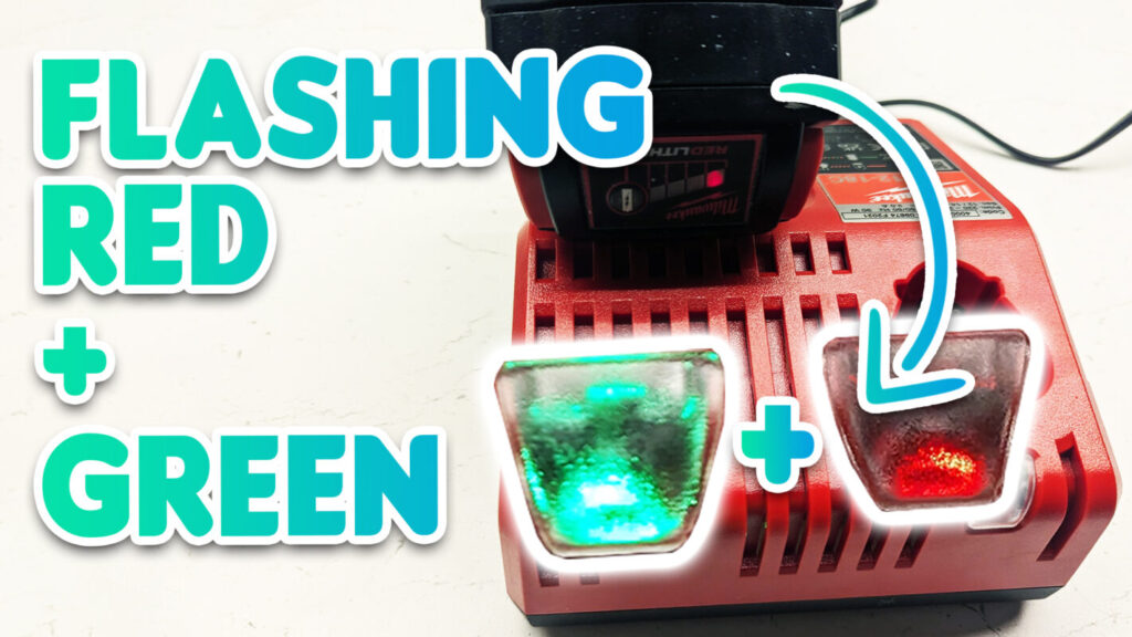 Battery Charger Flashing Red Light Is It Okay